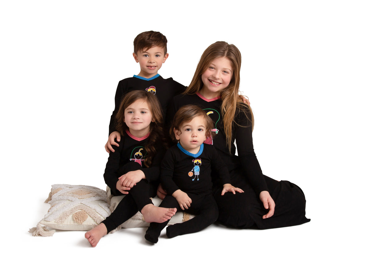 Stretchie For Kids | Girls Rope Doll Stretchie – Cindy & Bella